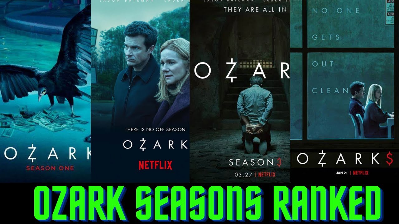 Ozark Seasons Ranked Youtube