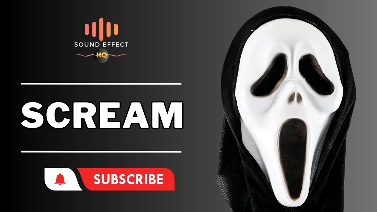 Screaming Sound Effect Hq Youtube