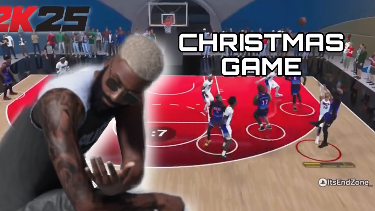 Nba 2k25 Christmas Game Rec Youtube