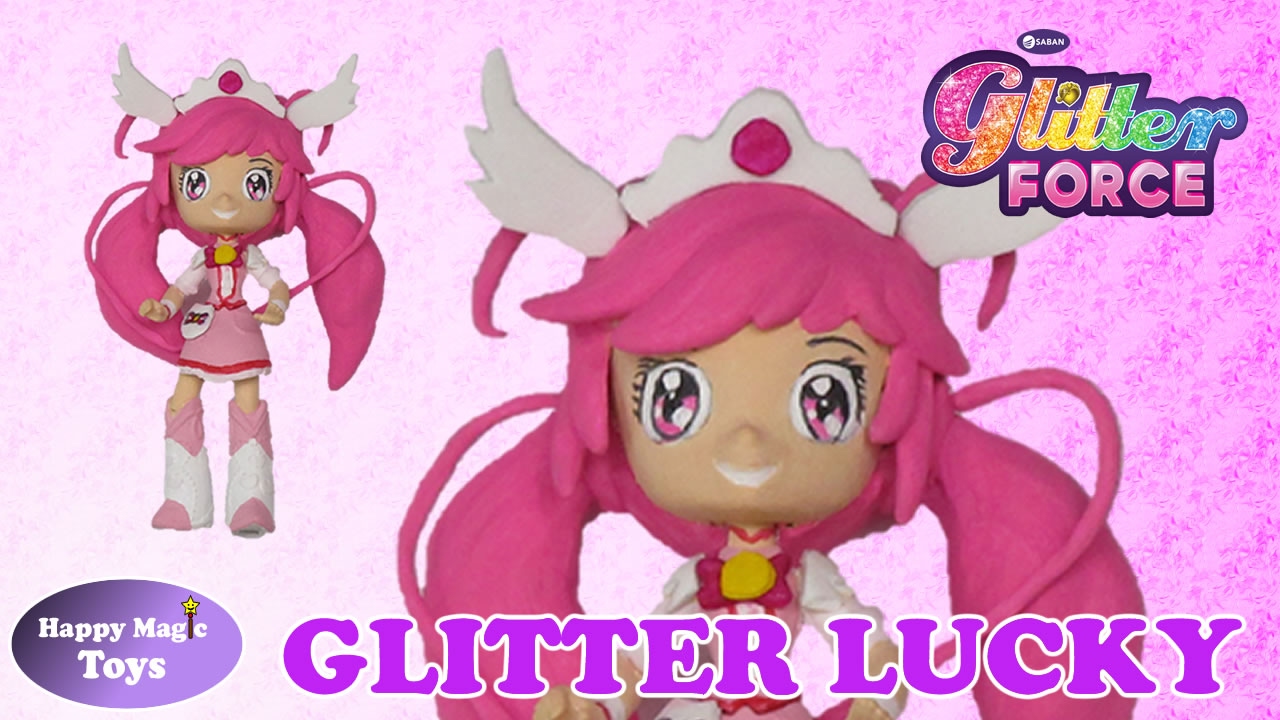 Custom Glitter Force Smile Precure Glitter Lucky Custom Mlp Diy