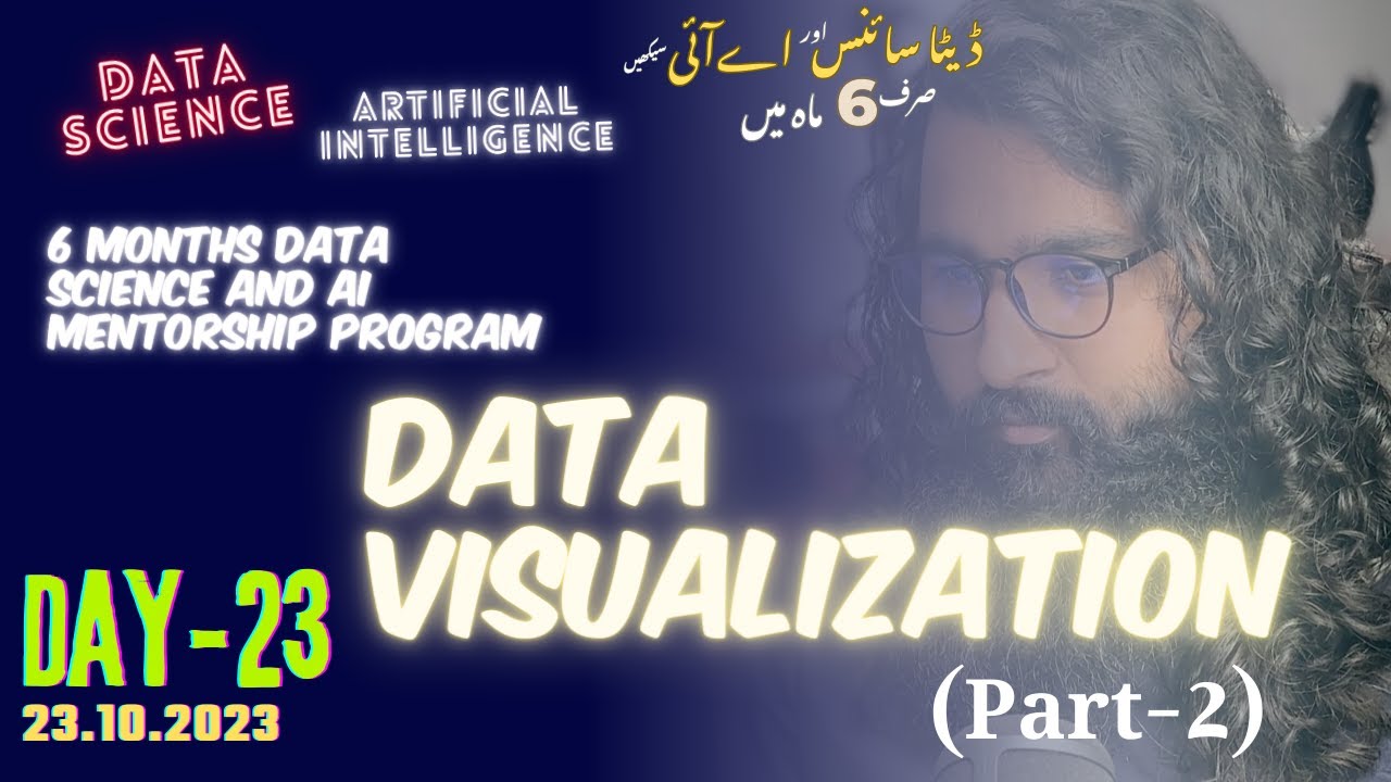 Day 23 Data Visualization In Python Part 2 Youtube