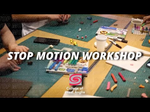 Cwa Stop Motion Workshop Youtube