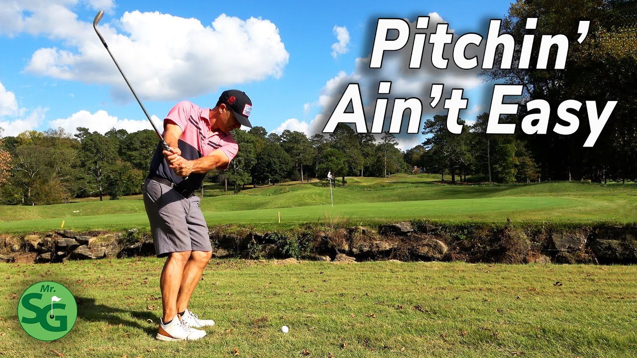 Top Golf Tips To Master The Pitch Shots Youtube