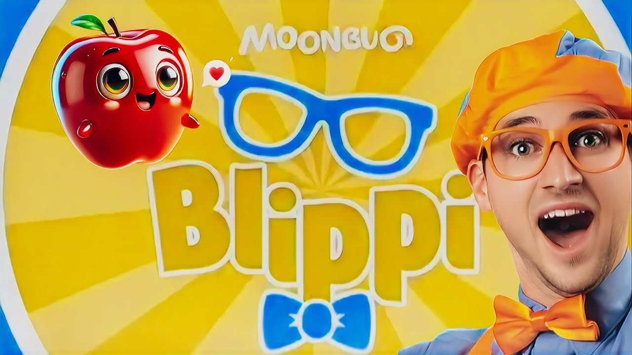 Blippi Intro Song Effects Sponsored By Gamavision Csupo Youtube