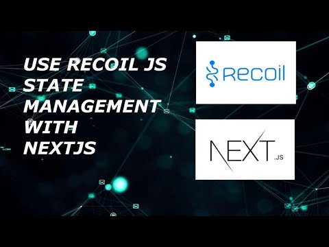Use Recoil State Management In Next Js Youtube