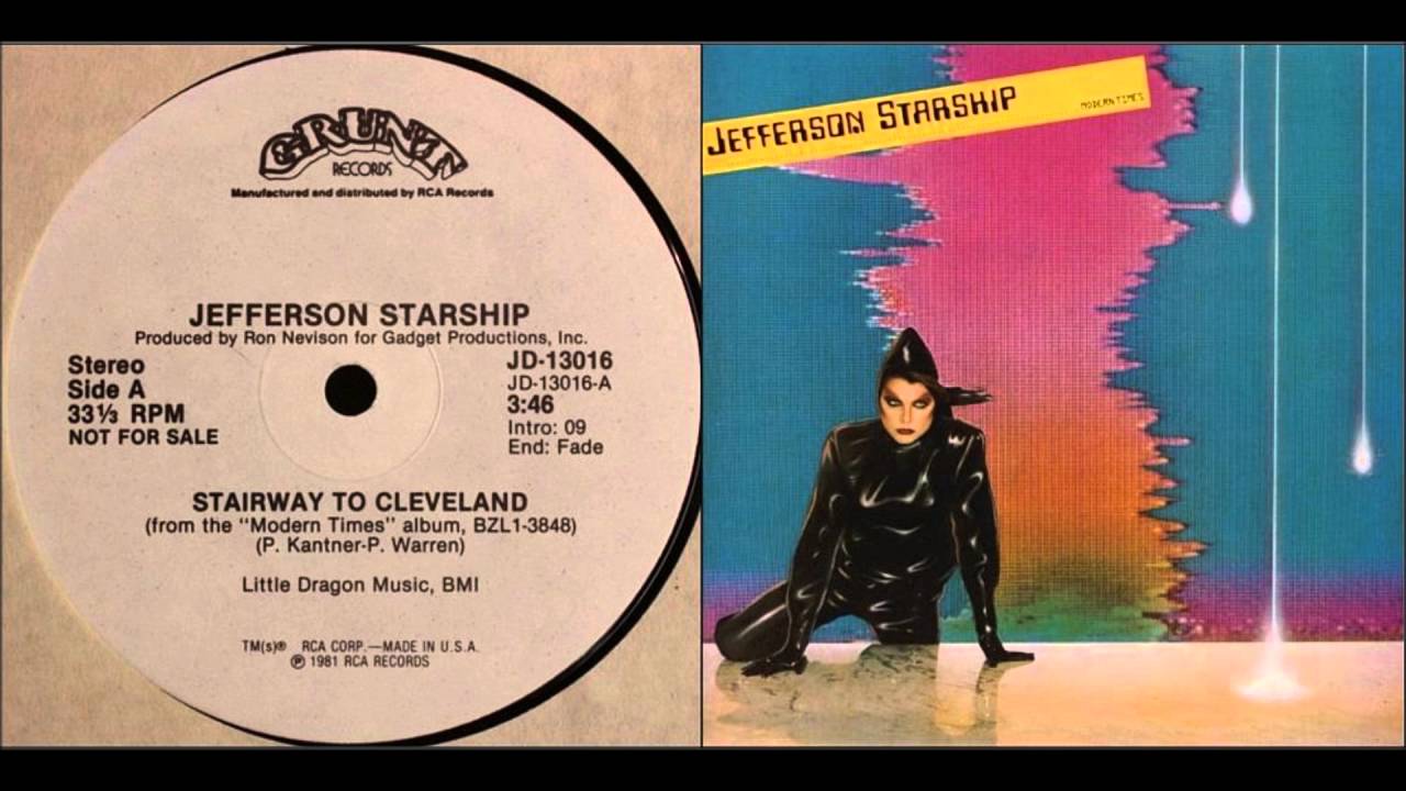 Jefferson Starship Stairway To Cleveland 81 Youtube