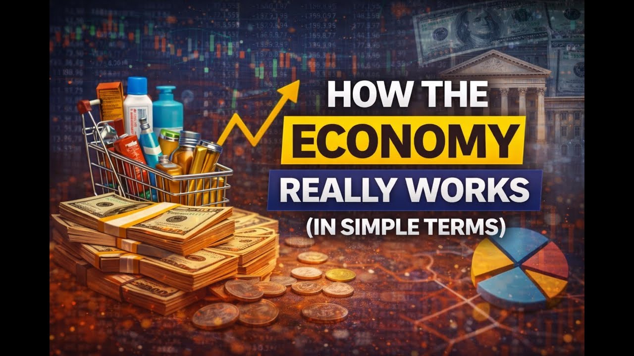 How The Economy Really Works A Simple Explanation Of A Complex System