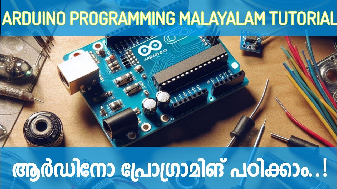 Arduino Programming Malayalam Tutorial Yes Tech Media Youtube