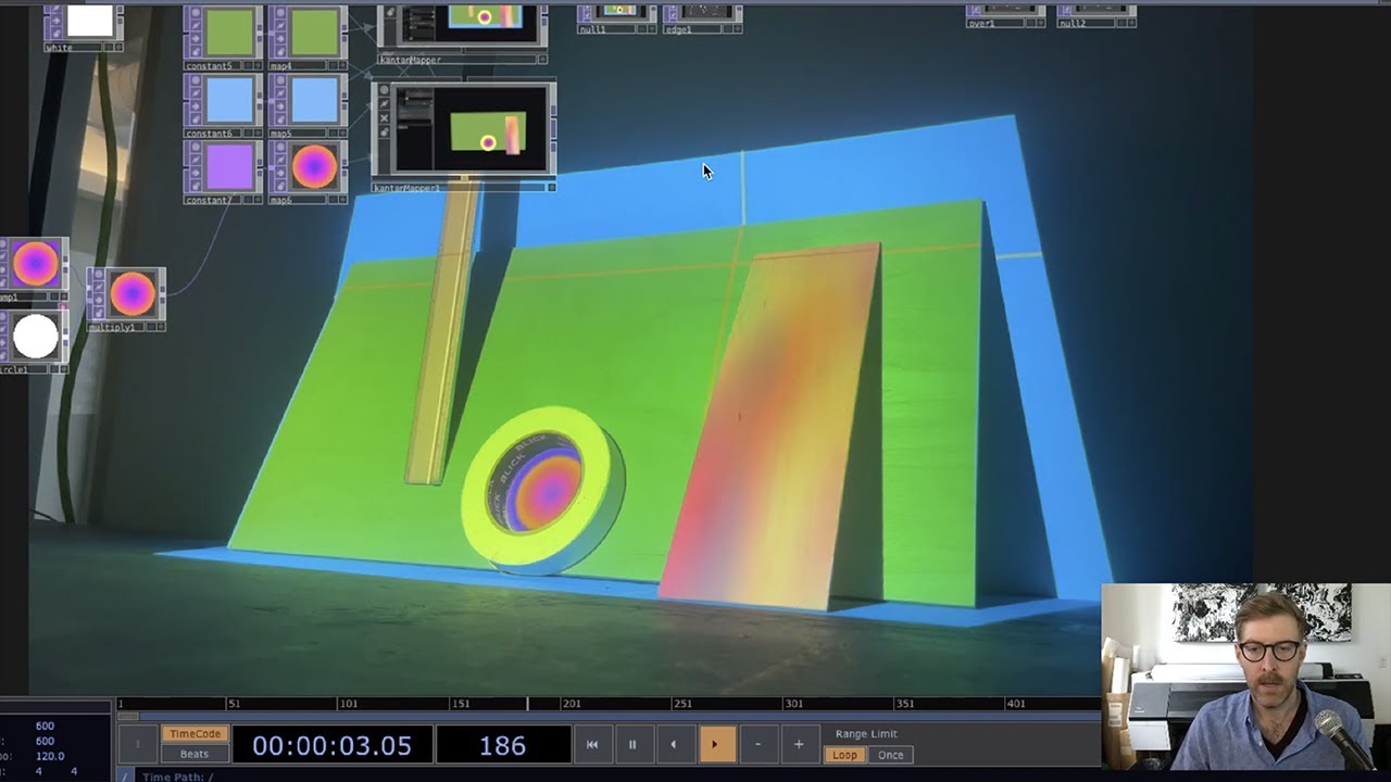 Projection Mapping W Kantan Mapper Part 2 Youtube