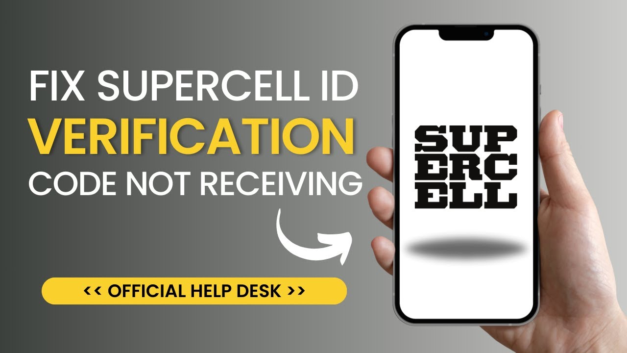 How To Login Supercell Id Without Verification Code At Sara Sugerman Blog