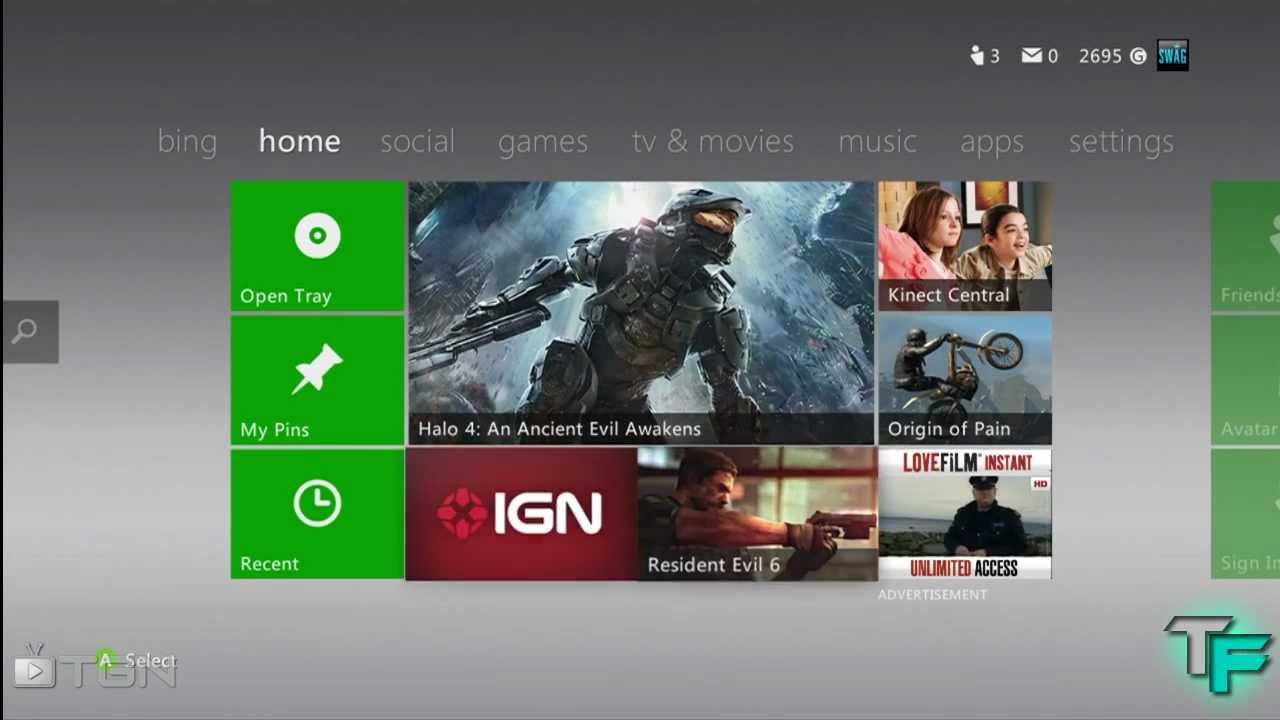 Dashboard Xbox 360 Download At Robert Mulkey Blog