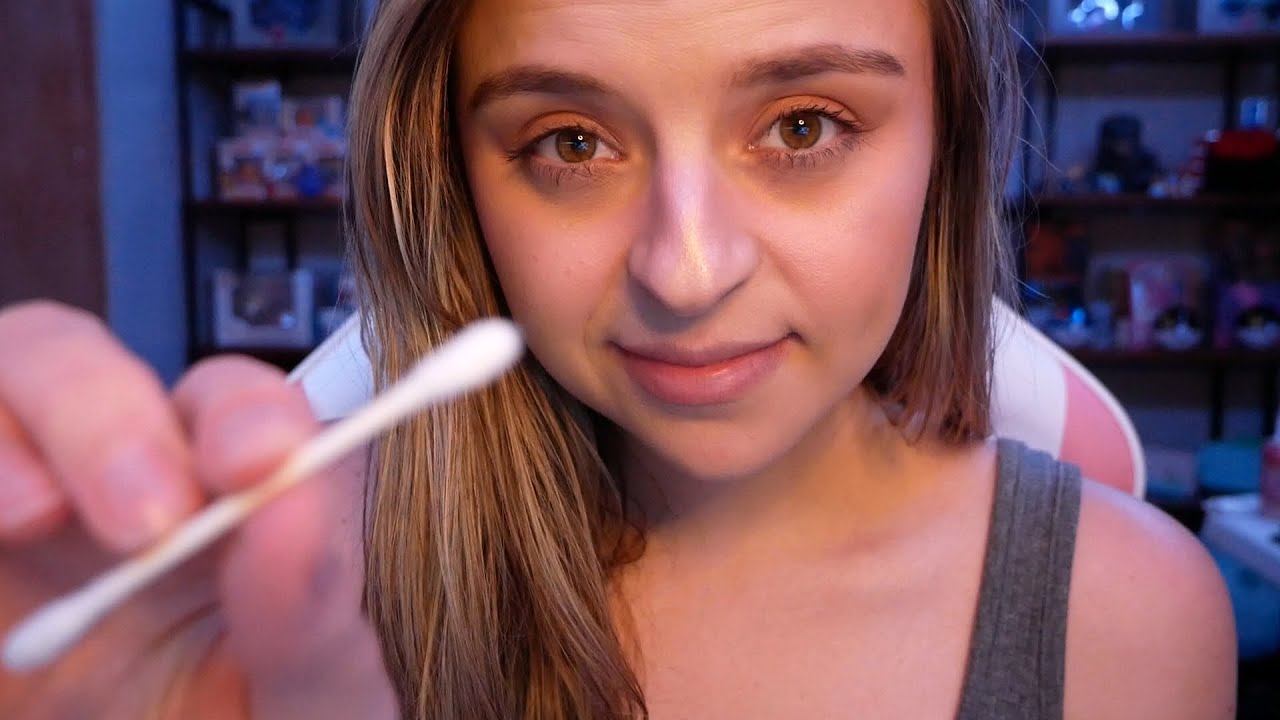 Asmr Extremely Up Close Ear Cleaning Youtube