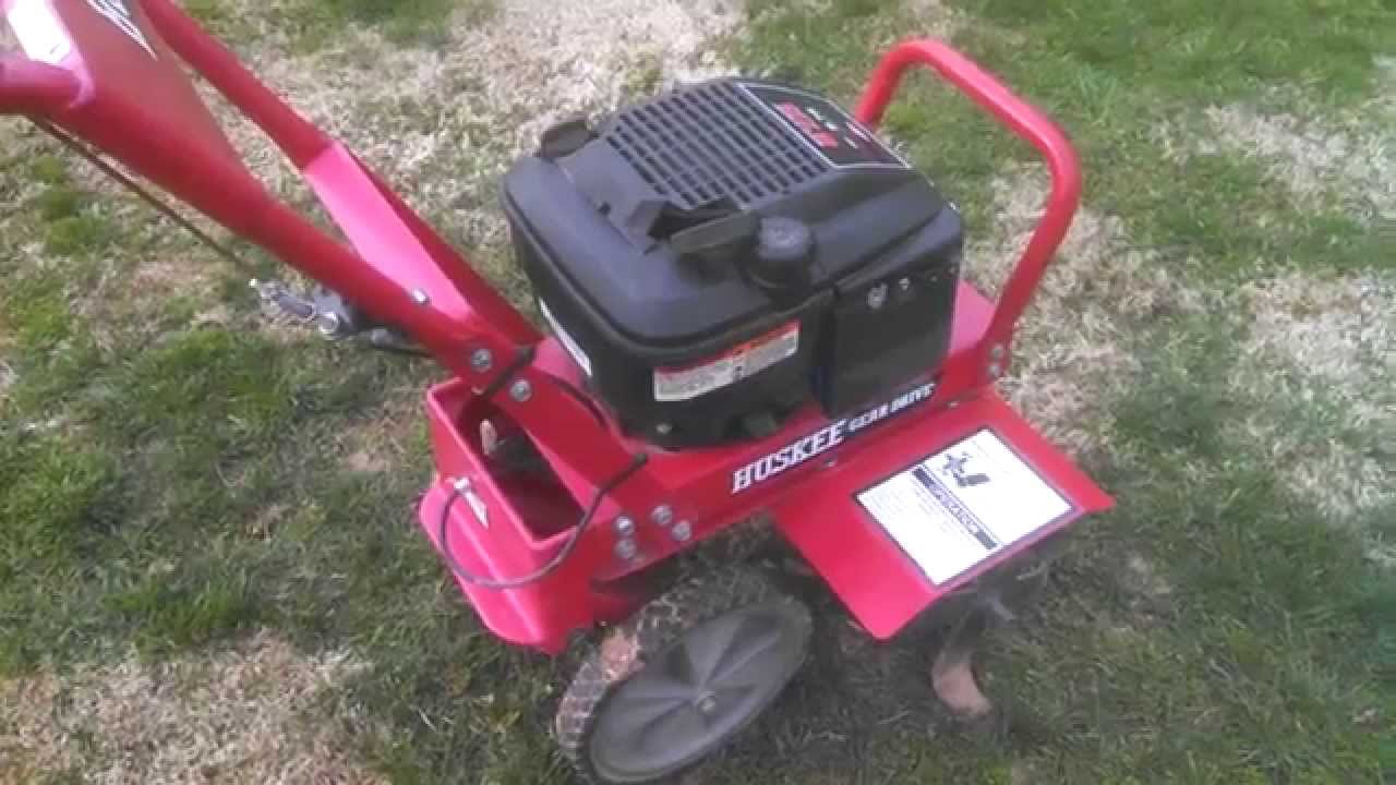 Huskee Rototiller Youtube