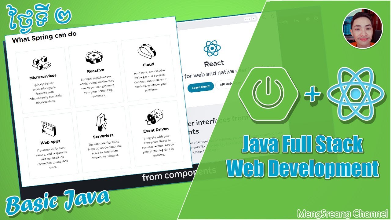 Java Full Stack Web Development Basic Java Day 02 Mengsreang
