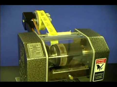 Sohn 6000 Flexo Printer 1 Color Youtube