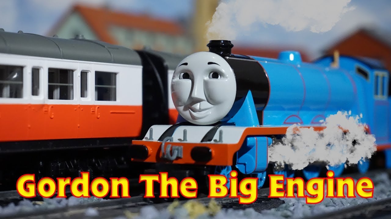 Gordon The Big Engine A Bachmann Tribute Video Youtube
