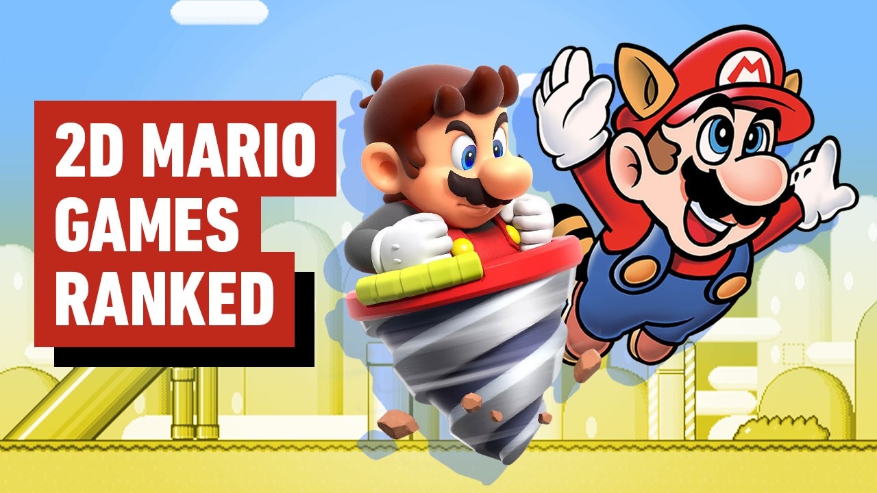 Top 13 Best 2d Mario Games Ranked Youtube