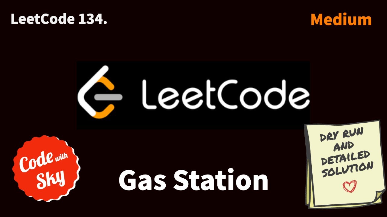 134 Gas Station Leetcode C Hindi Youtube