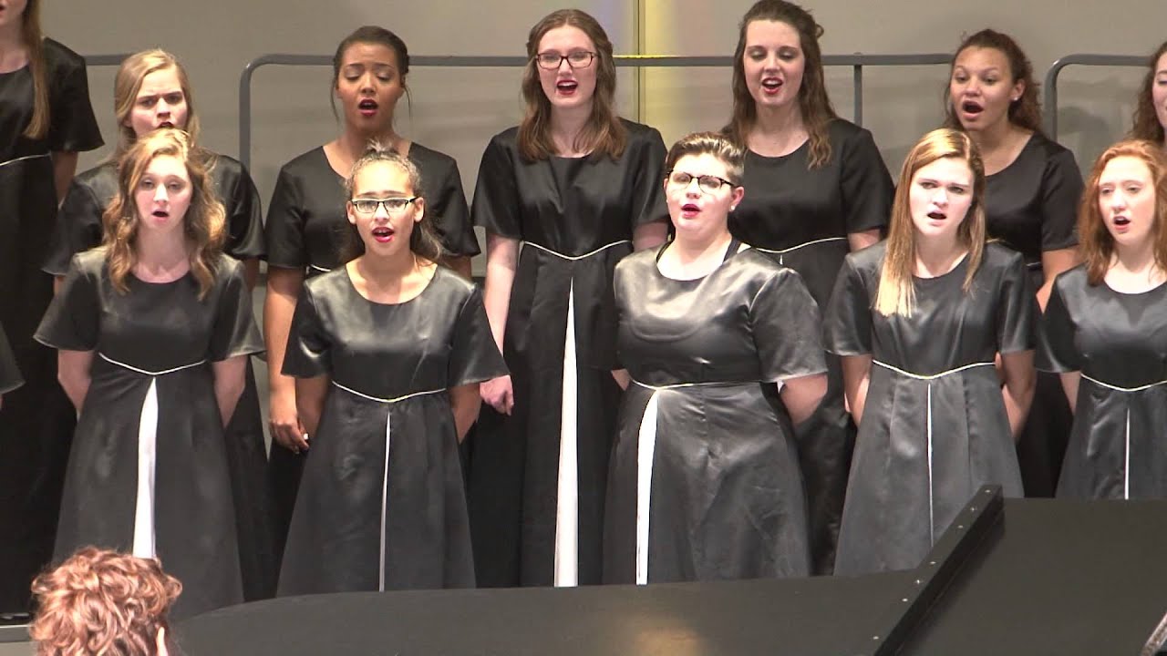 2015 Winter Choir Concert Youtube