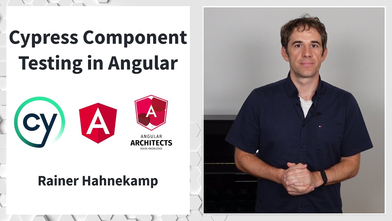 Cypress Component Testing In Angular Youtube