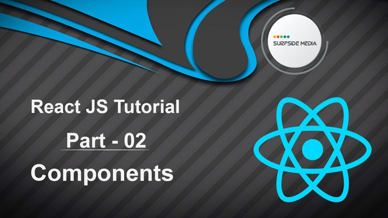 React Js Tutorial Components Youtube