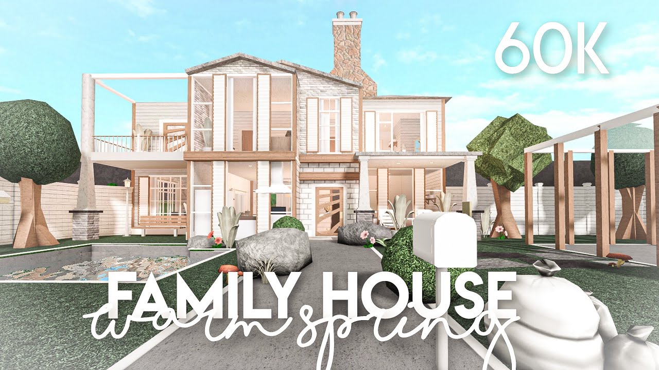 Warm Family Home Bloxburg
