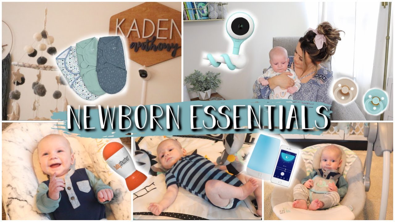 Newborn Essentials What I Recommend Our Favorites Youtube