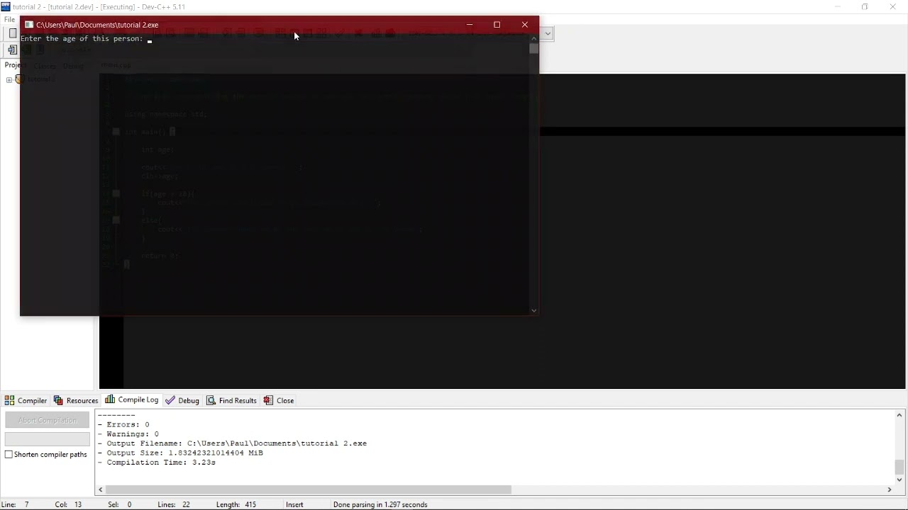 If Else Statement Youtube