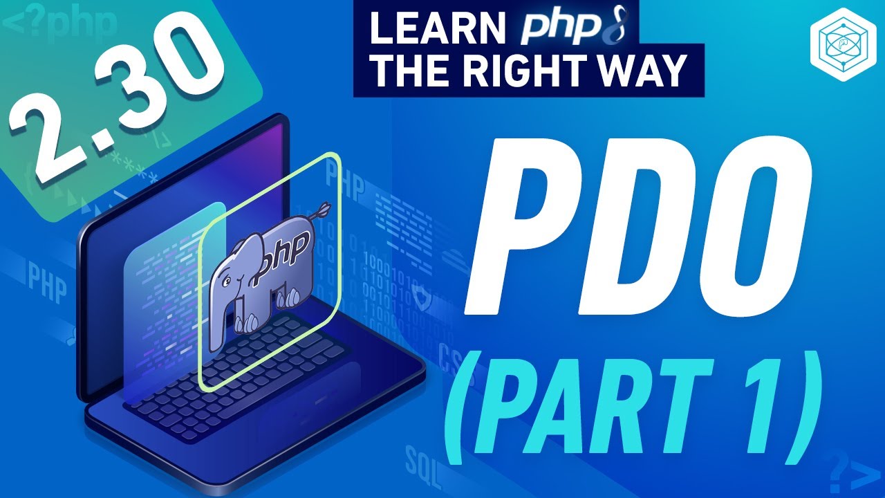 Php Pdo Tutorial Part 1 Prepared Statements Sql Injection Full