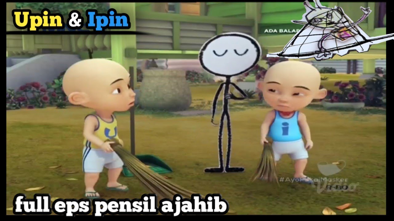 Full Video Upin Ipin Pensil Ajahib Youtube
