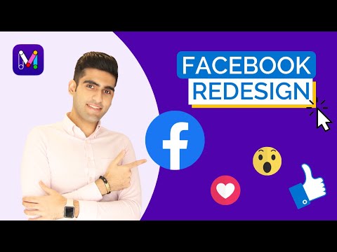 Dashlearn Facebook Redesign Ui Ux Mockitt Redesign Tutorial