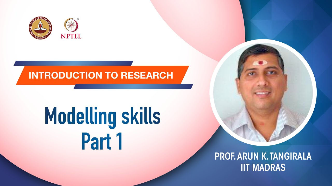 Modelling Skills Part 1 Youtube