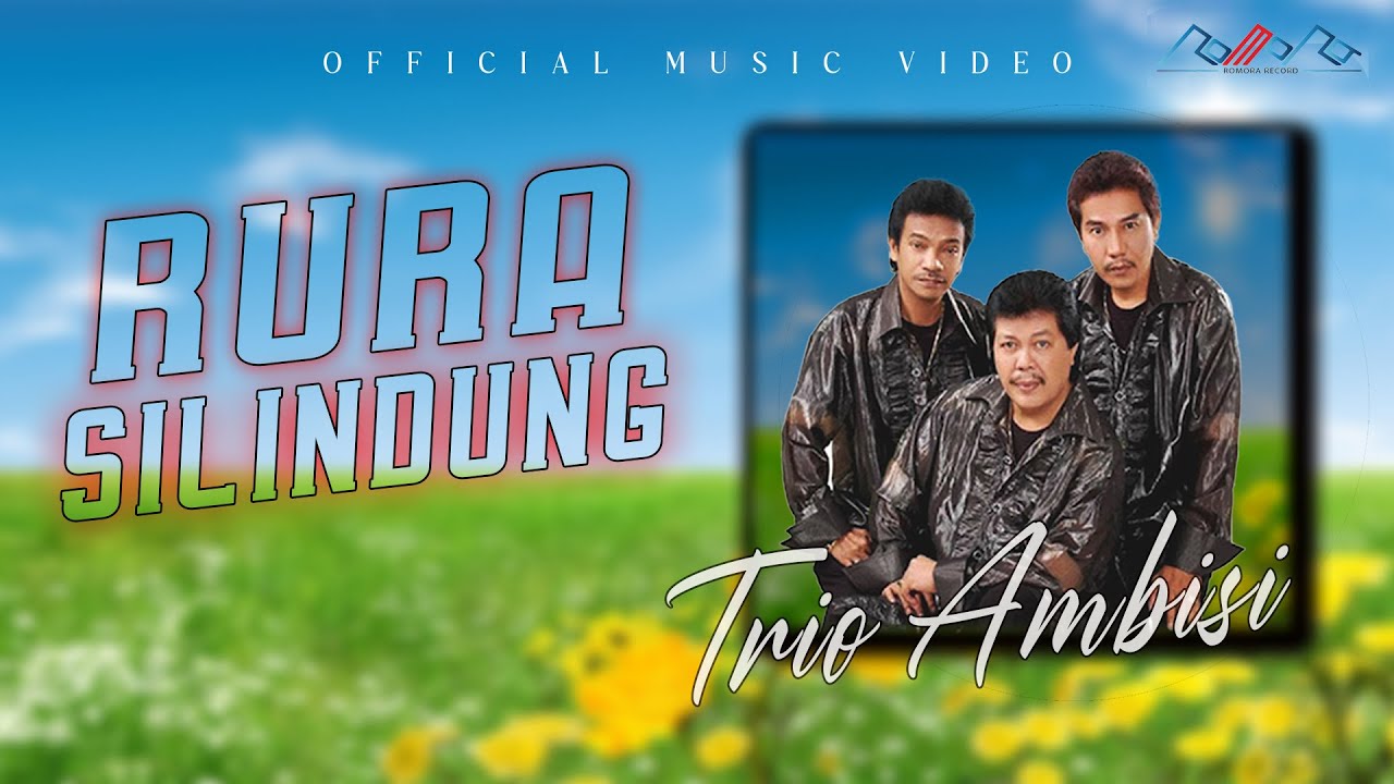Trio Ambisi Rura Silindung Official Youtube