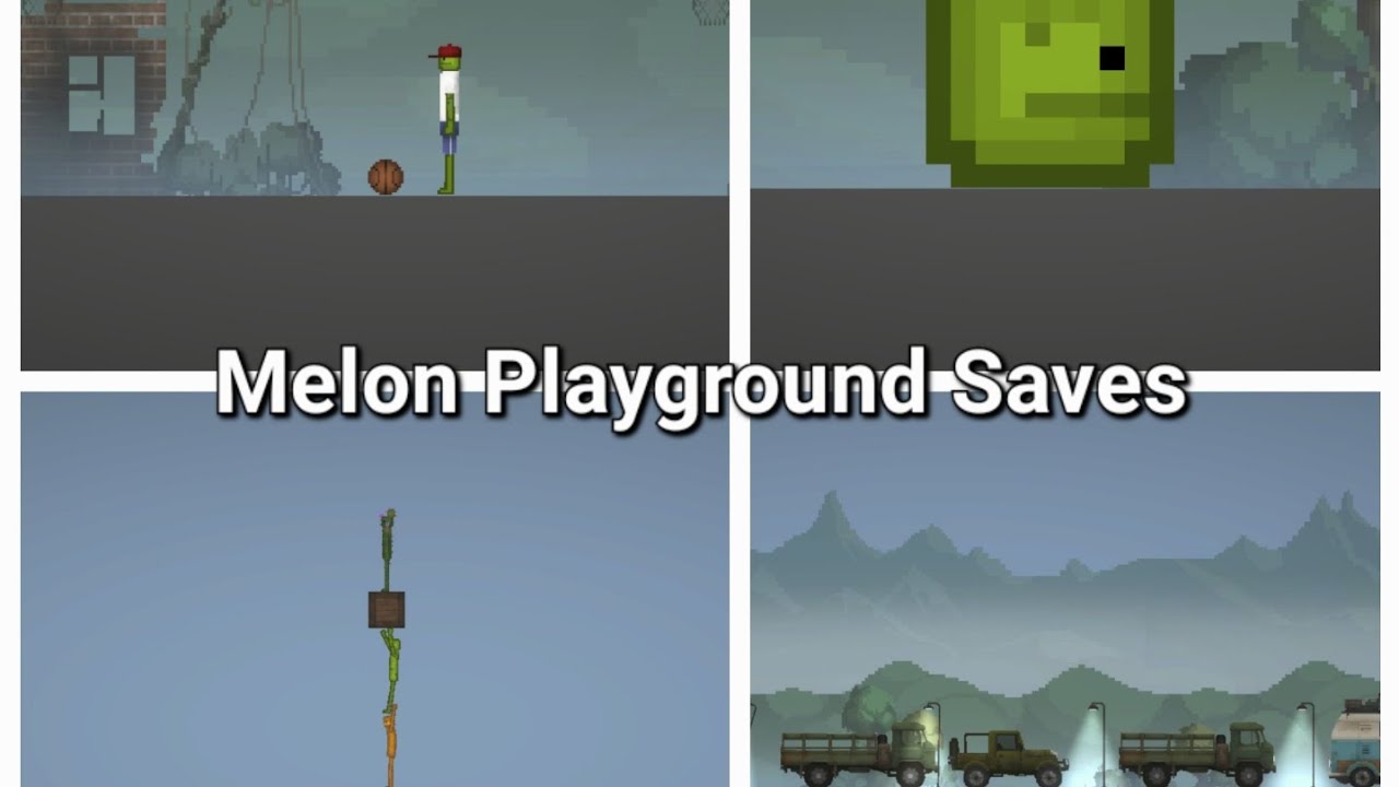 Featuring All My Saves At Melon Playground Youtube