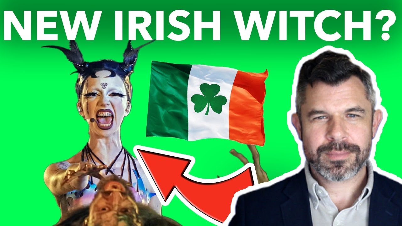 Popular Irish Witch Bambi Thug Enters Eurovision To Promote Global