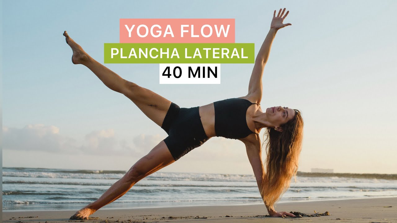 Yoga De Plancha Lateral Cómo Hacer Correctamente La Plancha Lateral