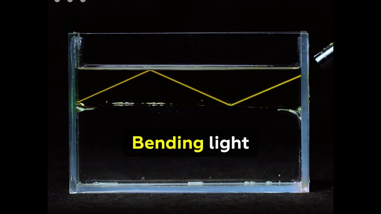 How To Bend Light For Fun And Profit