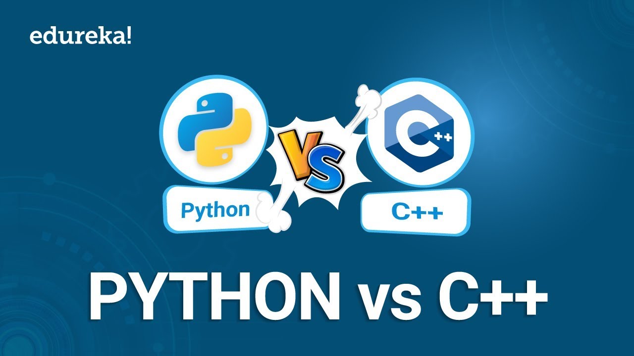 Python Vs C Difference Between Python And C Python Training