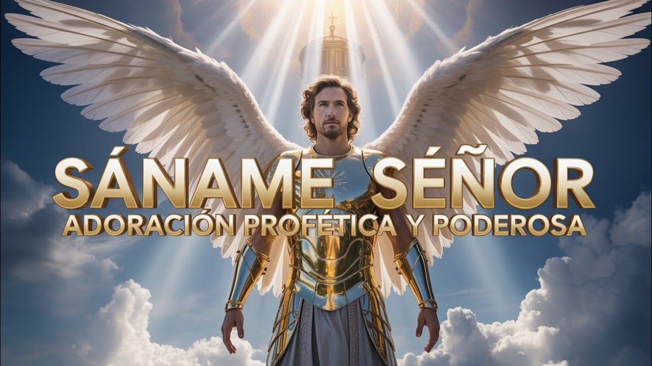 Sáname Señor Profética Y Poderosa Youtube
