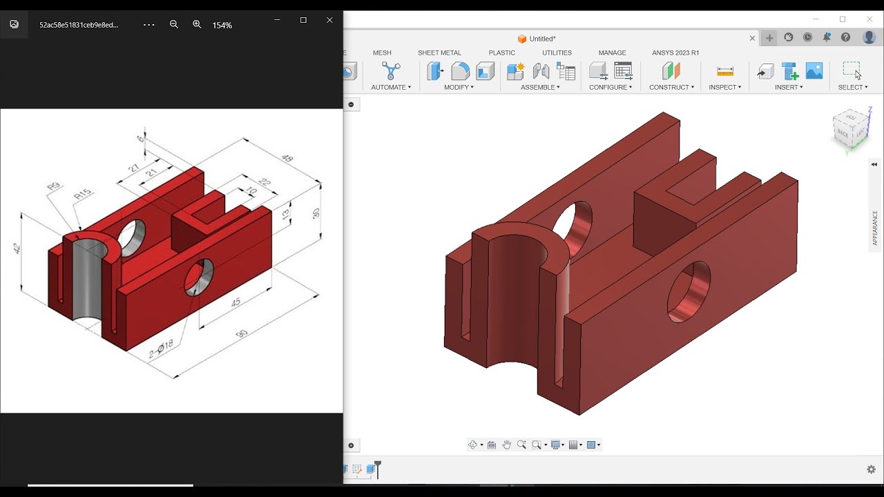 Advanced 3d Modelling In Fusion 360 Youtube