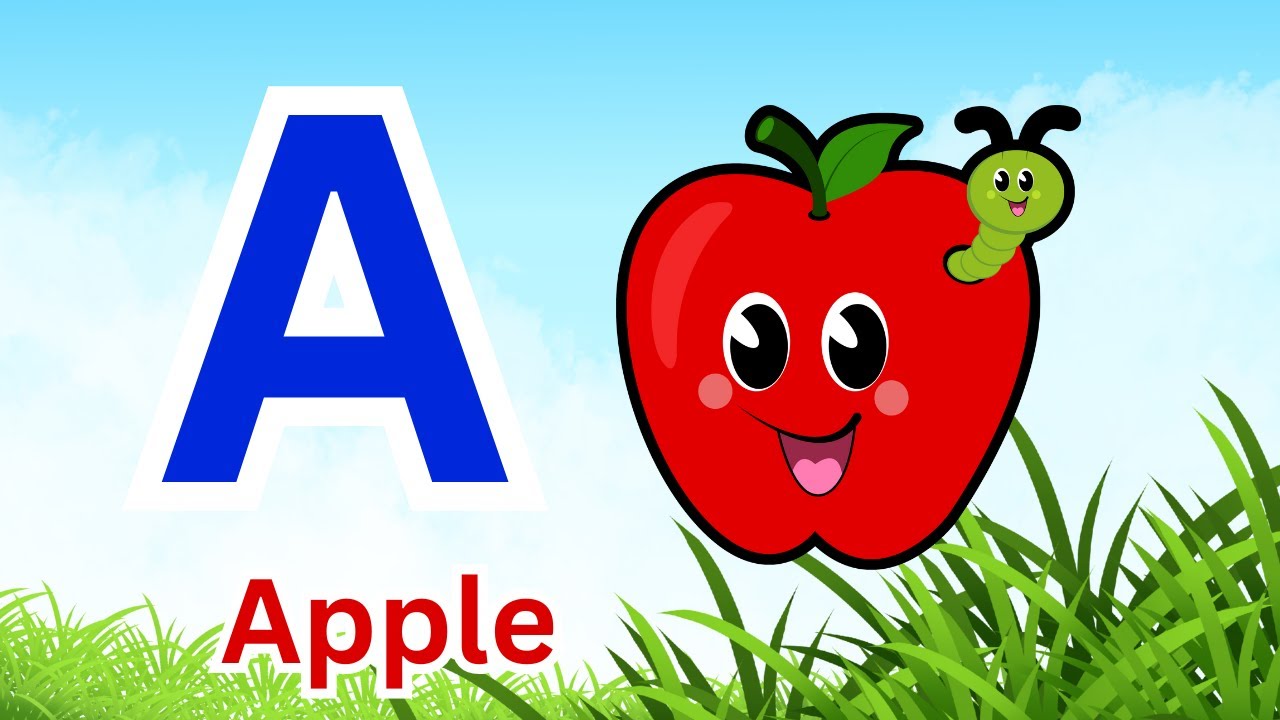 Abc Song Learn Uppercase And Lowercase Letters Alphabet For Kids A