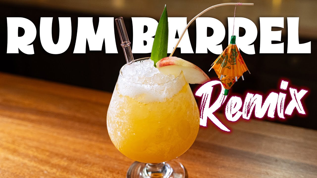 This Simplified Rum Barrel Is Still Big On Rum Youtube
