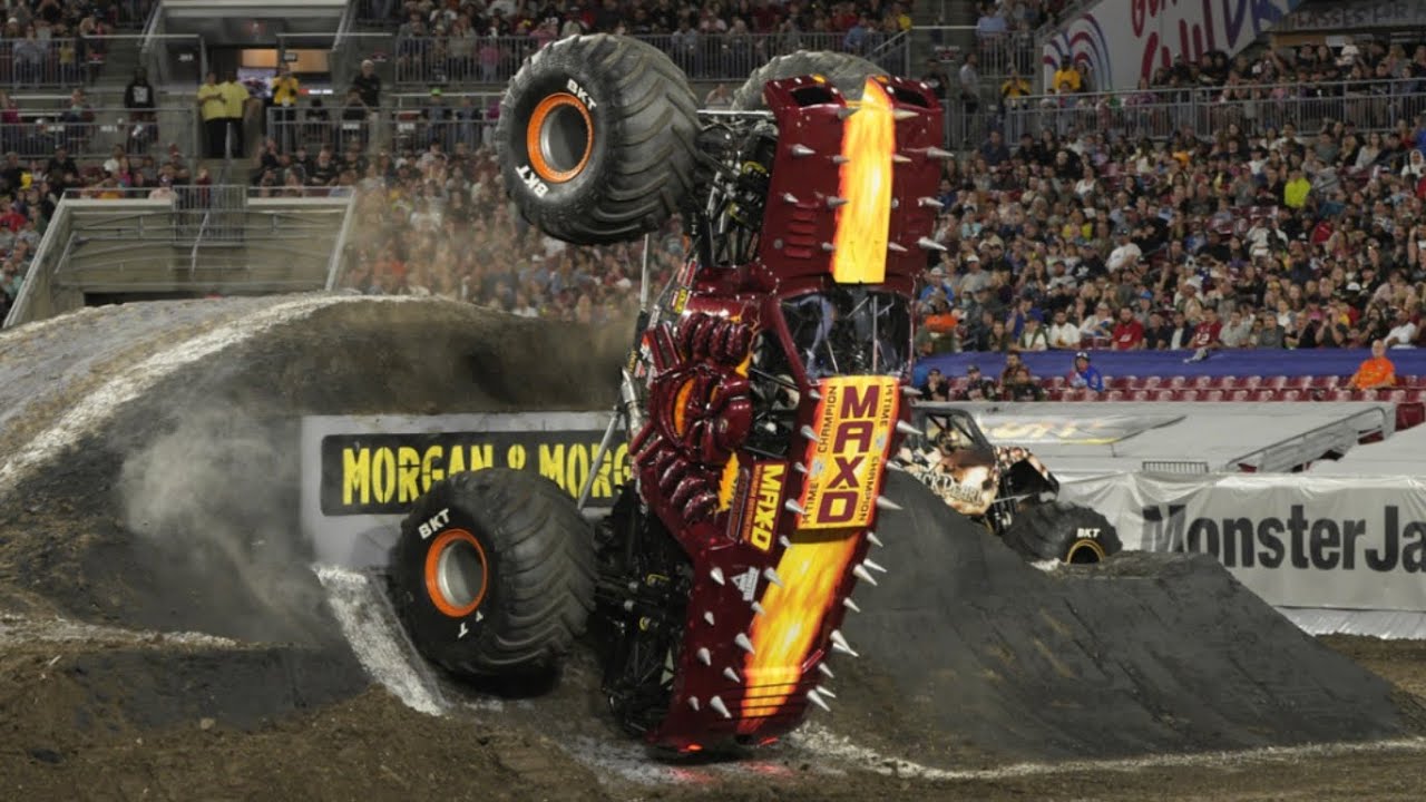 Monster Jam Insane Crashes Backflips Compilation 2024 Youtube