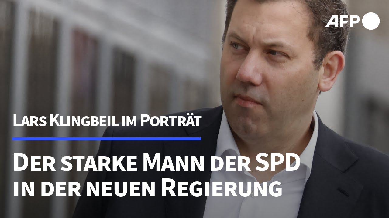Lars Klingbeil Der Starke Mann Der Spd In Der Neuen Regierung Afp