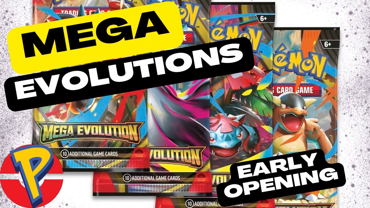 Early Opening Of Mega Evolution Pokemon S Newest Set Youtube