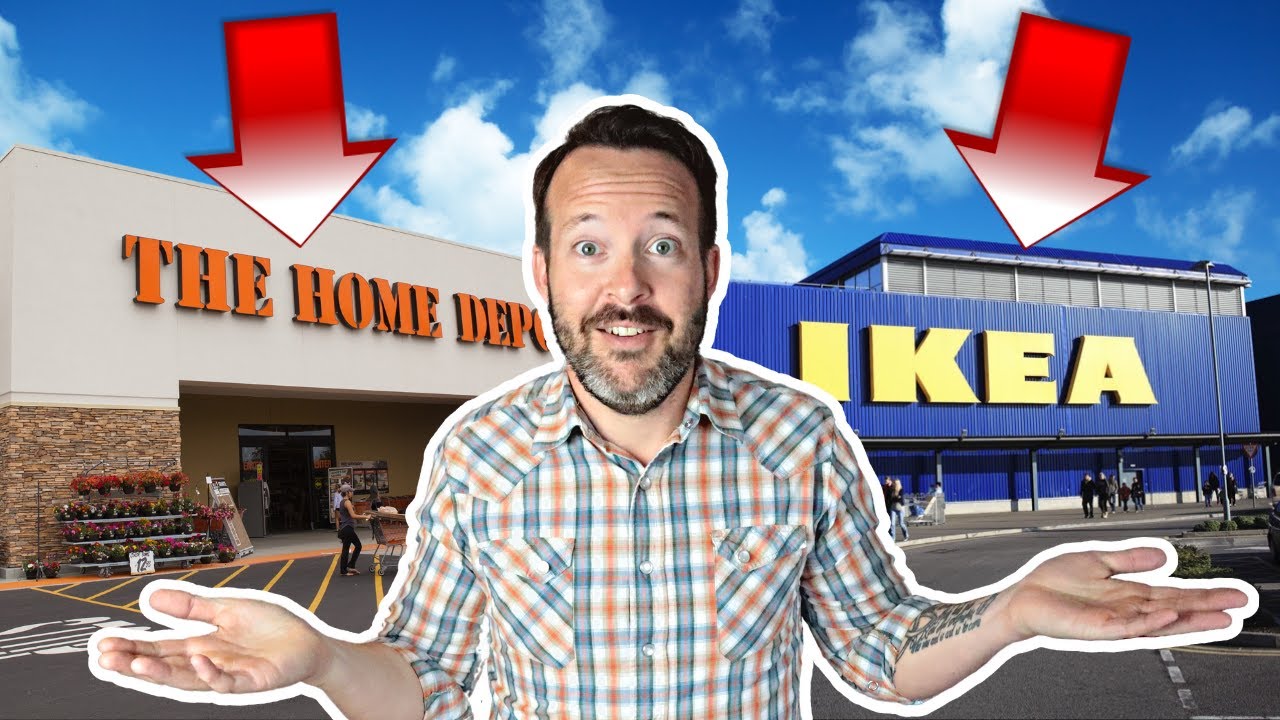 Ikea Cabinets Vs Home Depot Cabinets Which Is Better Youtube
