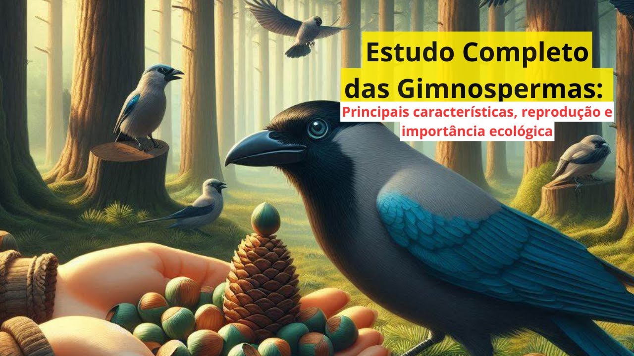 Estudo Completo Das Gimnospermas Principais Características