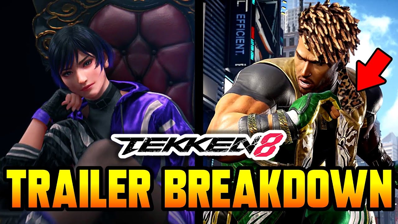 Tekken 8 New Trailer Review Dlc Reveal Youtube