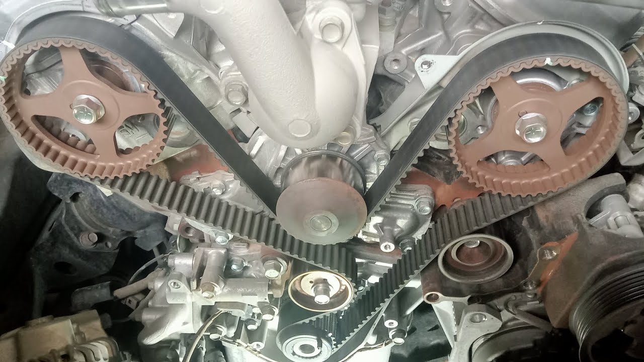 Timing Belt Pajero At Pearl Jenks Blog