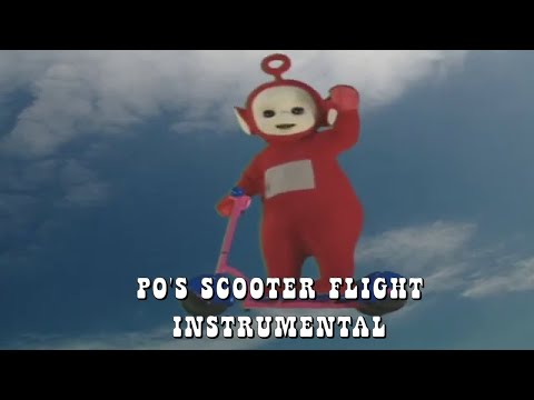 Teletubbies Po S Scooter Flight Instrumental Youtube